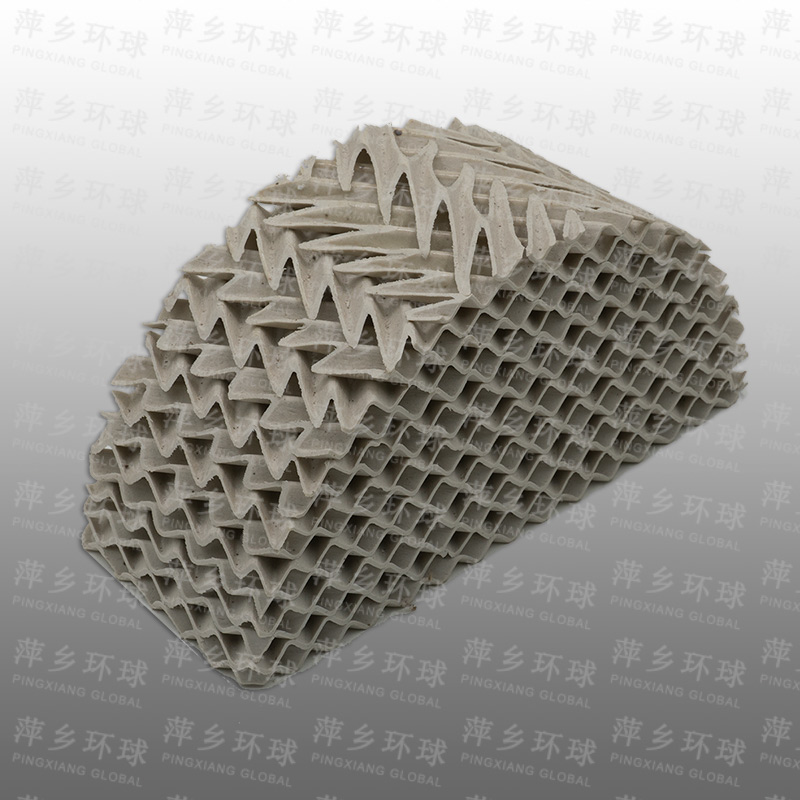 Ceramic structured packing | Pingxiang Global New Materials Technology ...